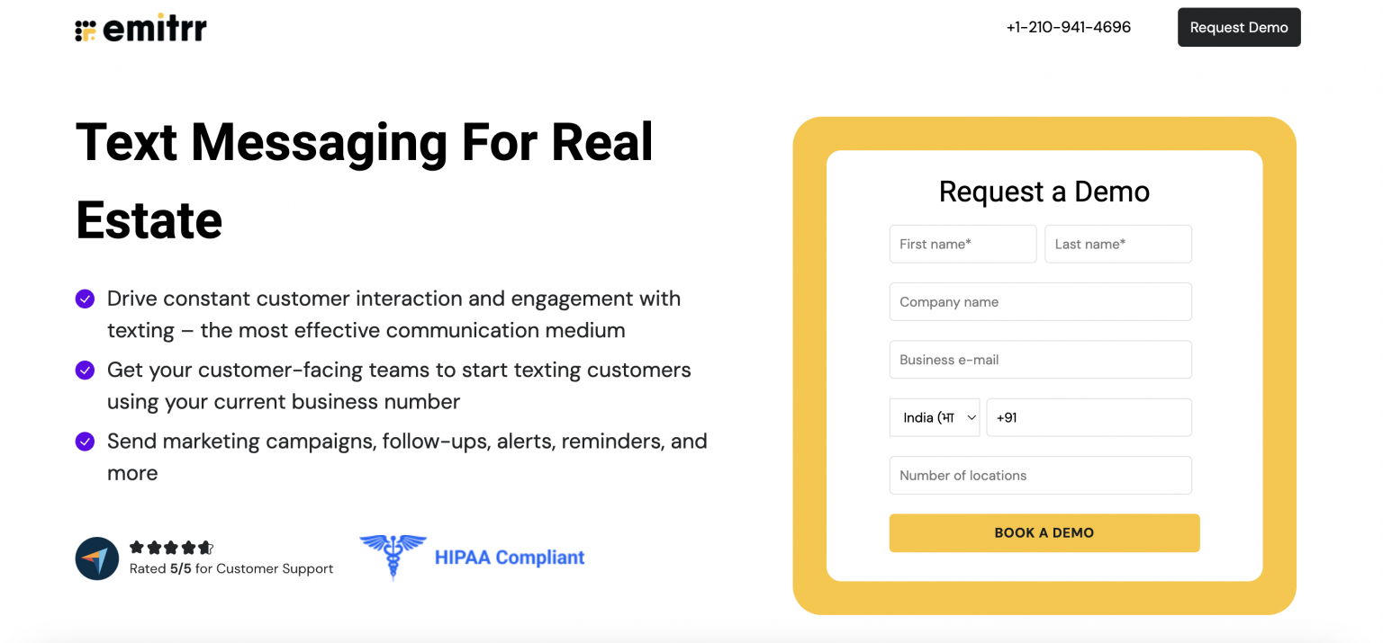 Top 8 Real Estate Text Messaging Services For Your Business